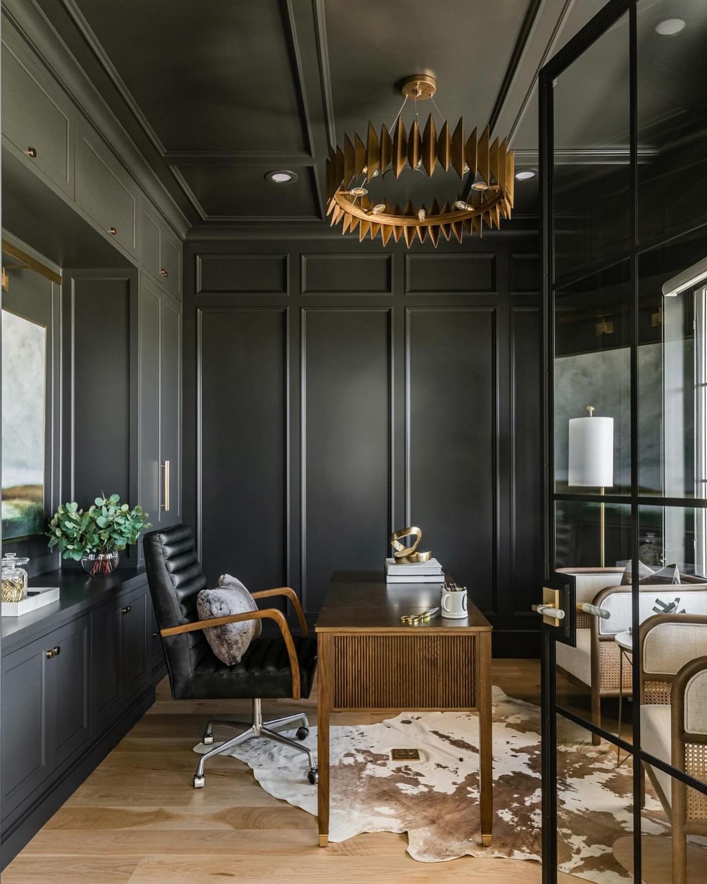 Explore Top 33 Home Office Paint Colors 2025 for Stylish Workspaces ...