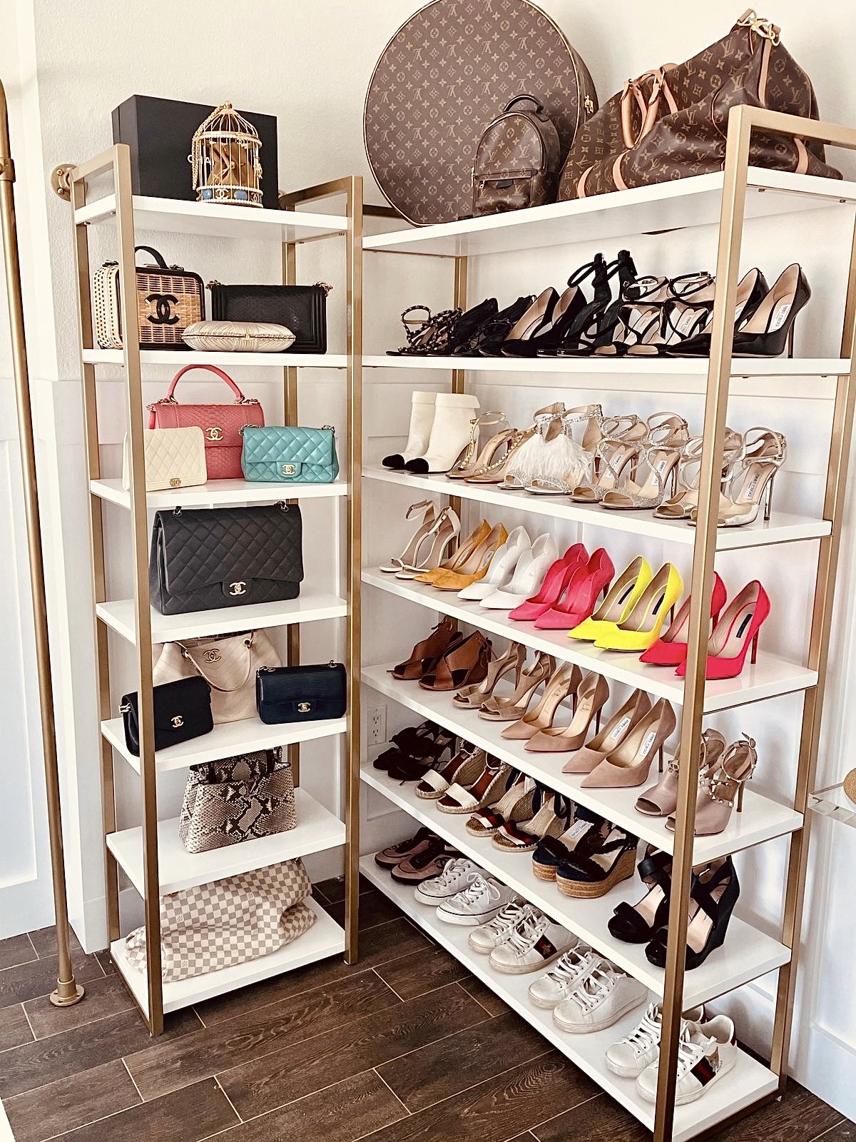 39 Shoe Closet Organization Ideas for Chic & Tidy Spaces - placeideal.com