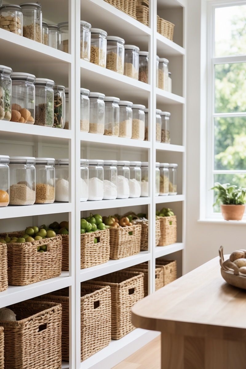Explore 26 Organized Kitchen Shelving Ideas for a Stylish 2025 Home ...