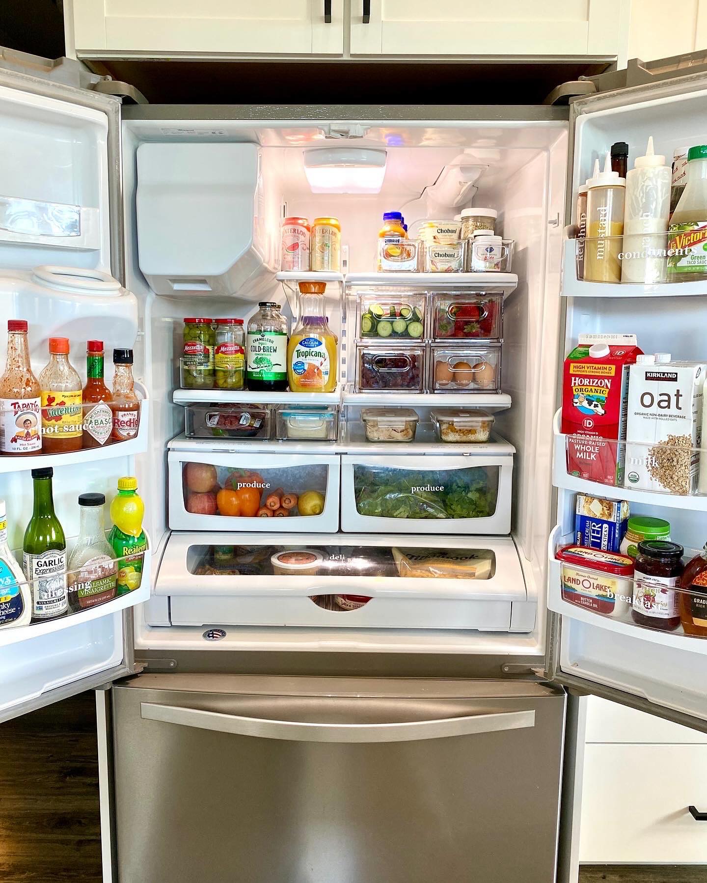 35 Small Fridge Organization Hacks for 2025: Maximize Your Space ...