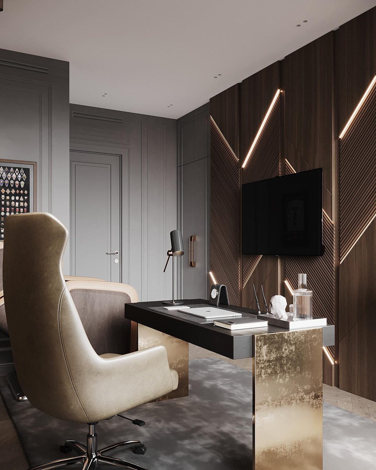 Cloffice Ideas: Transforming Small Spaces into Stylish and Efficient ...