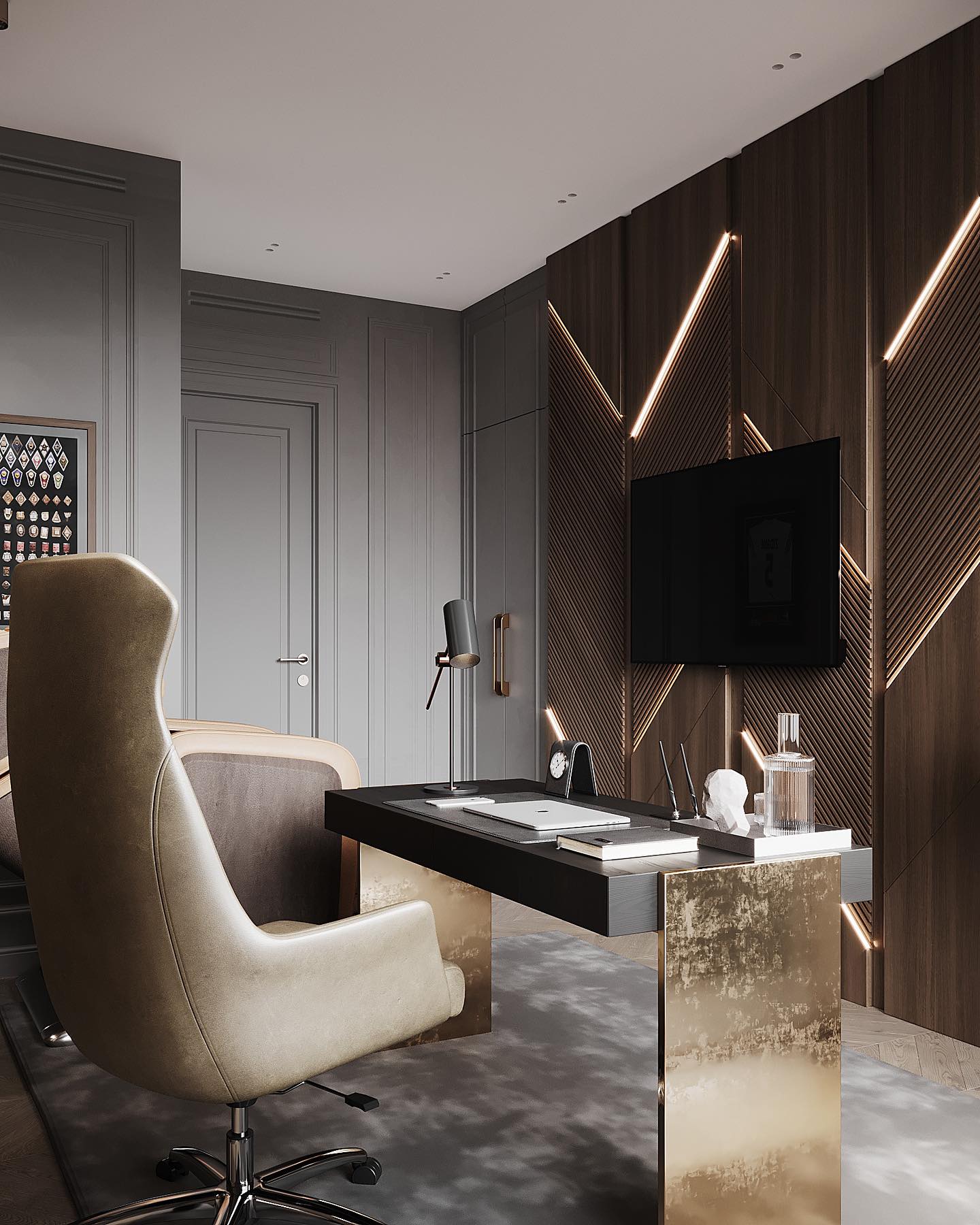 Cloffice Ideas: Transforming Small Spaces into Stylish and Efficient ...