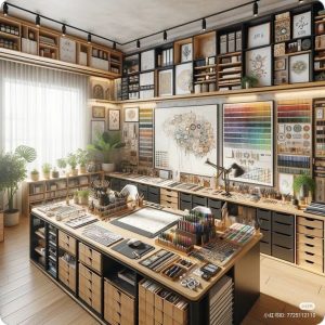 34 Unique Home Office Workshop Ideas for Inspired Productivity ...