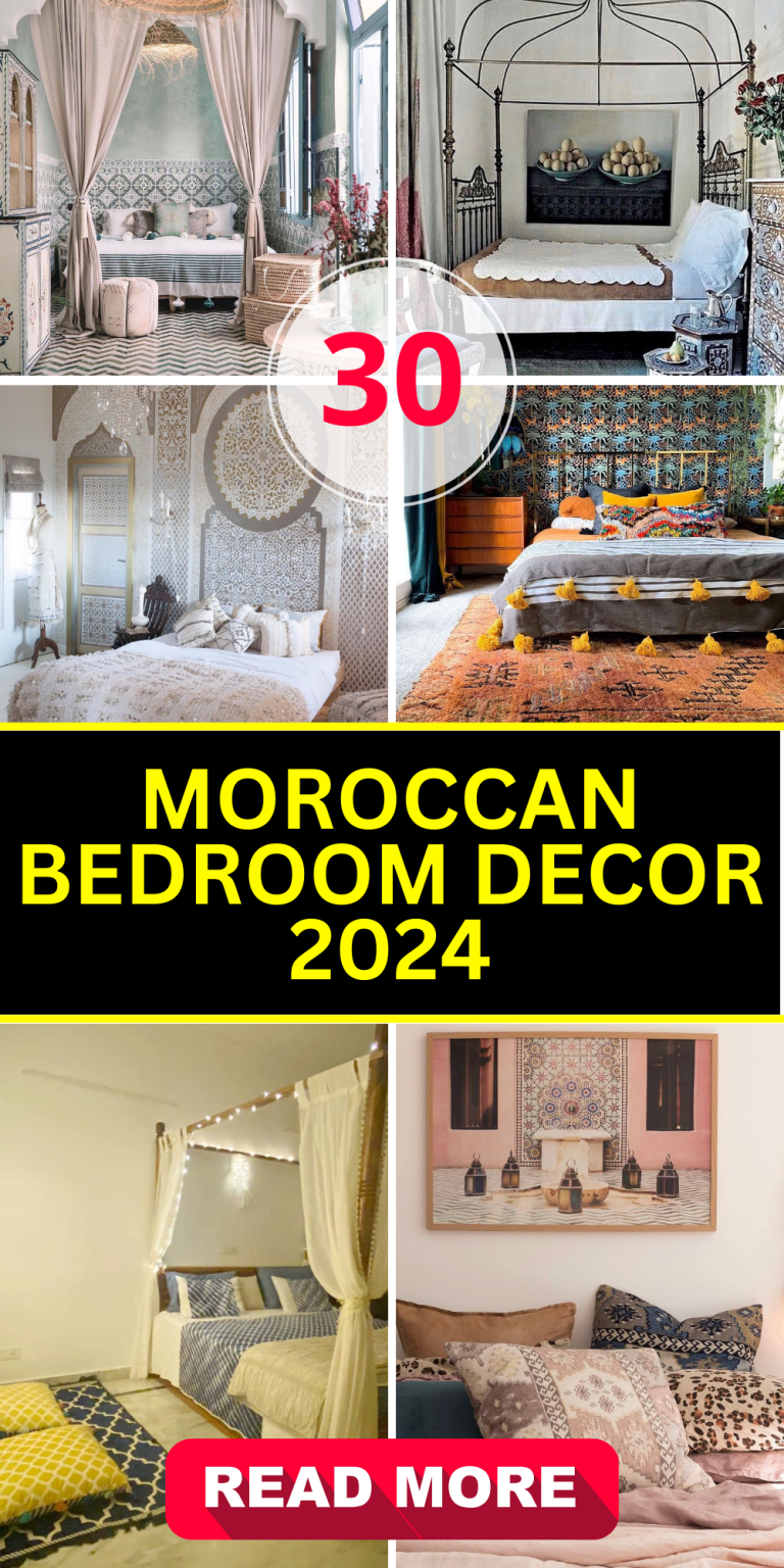 30 Moroccan Bedroom Decor Ideas: 2025's Top Boho Chic Trends ...