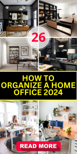 Creating Your Ideal Workspace: How to Organize a Home Office for ...