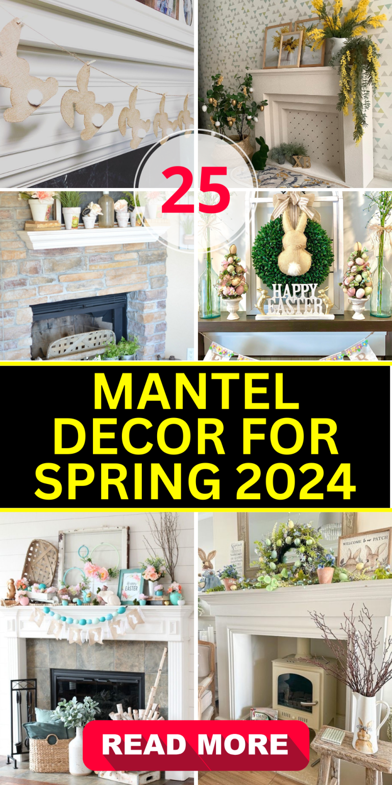 Revitalizing Your Space: Fresh Mantel Decor Ideas for Spring ... Revitalizing Your Space: Fresh Mantel Decor Ideas for Spring ...