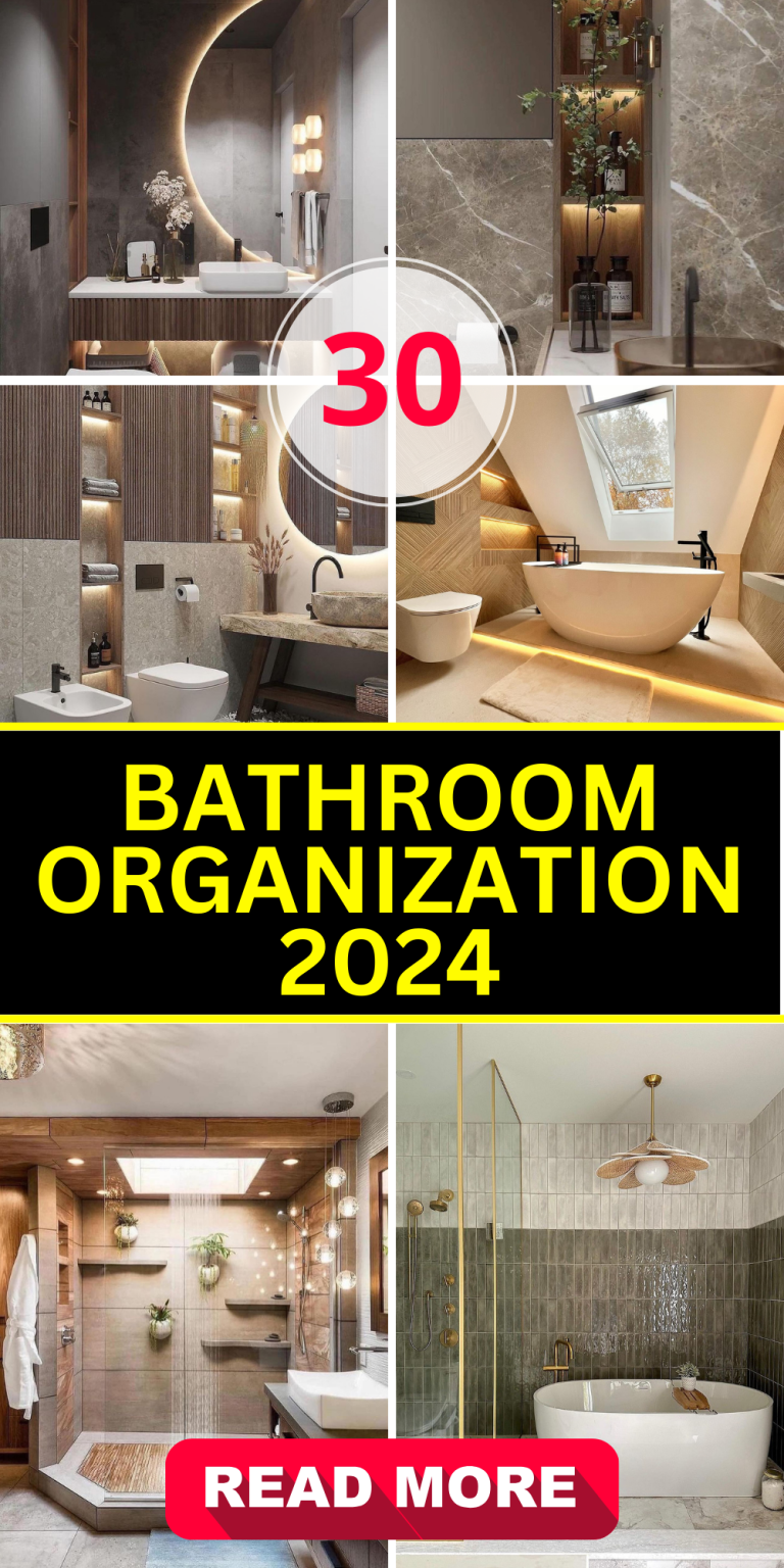 30 Bathroom Organization Ideas for Stylish & Clutter-Free Spaces ...