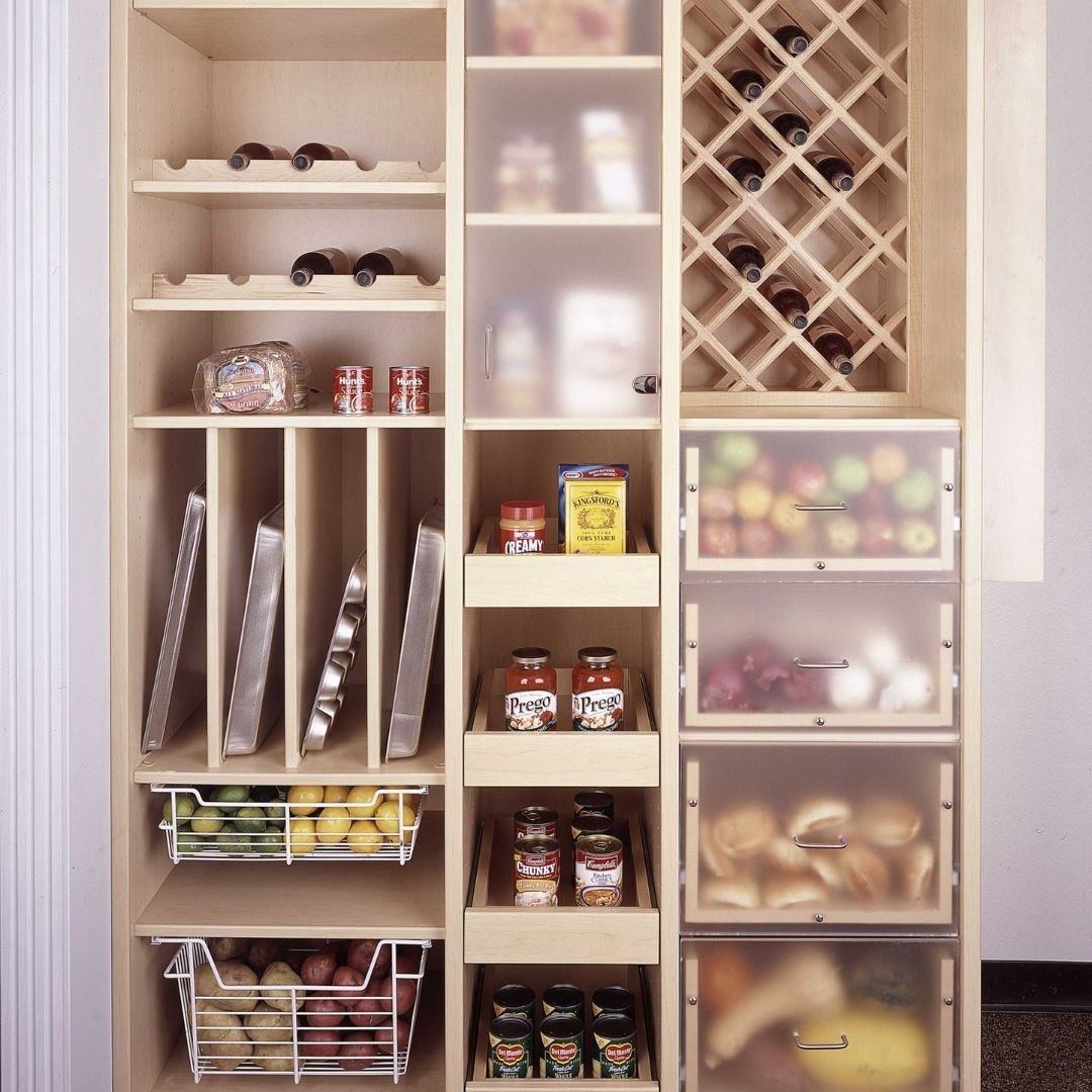 Top 35 Kitchen Cabinet Organization Trends| Modern Storage Solutions ...