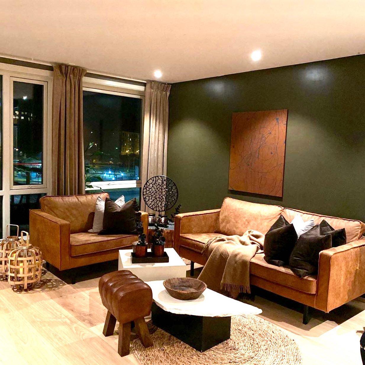 Top 32 Living Room Colors 2025: Trending Schemes & Style Ideas ...