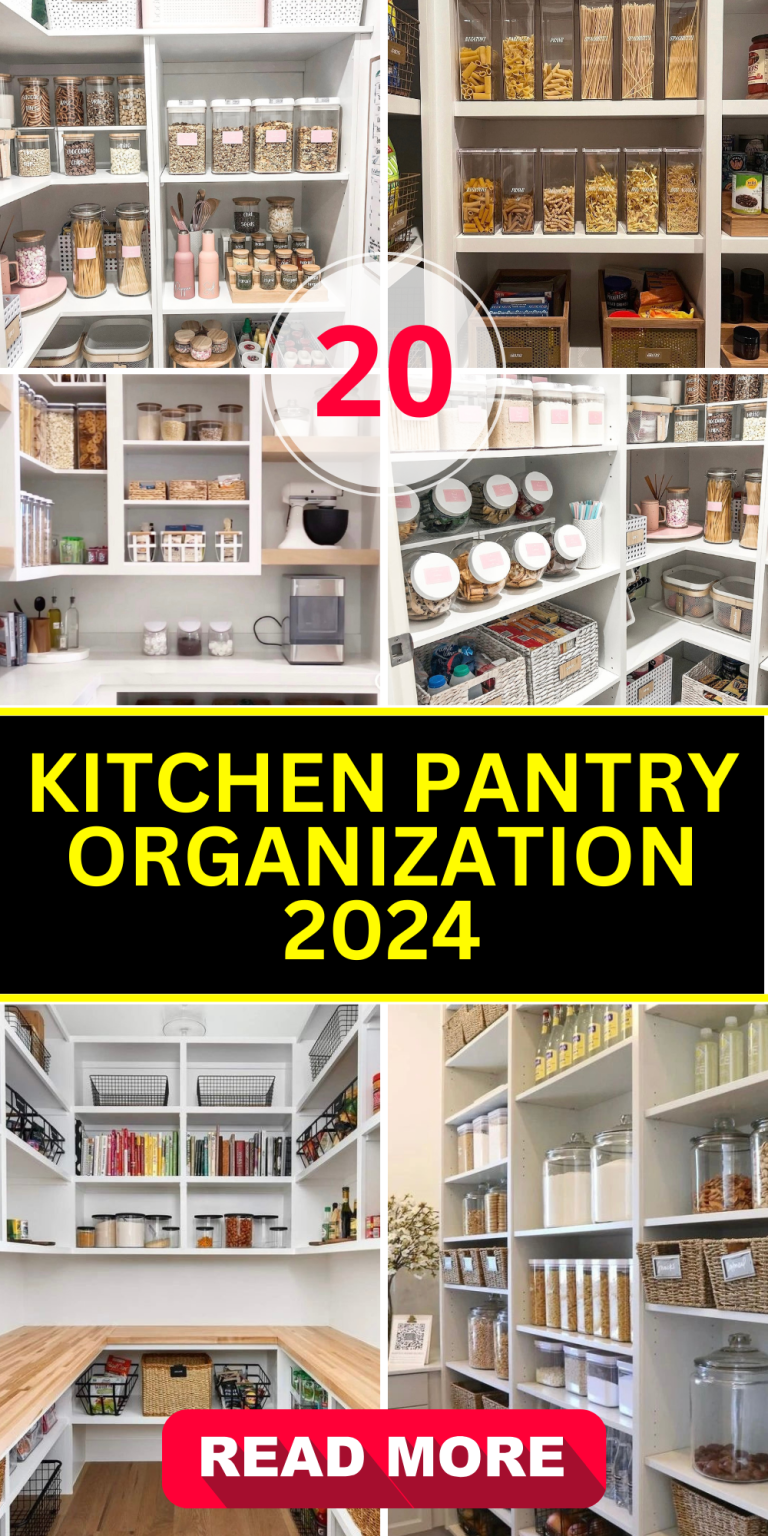 20 Top Kitchen Pantry Organization Ideas for 2025 - Optimize Your Space - placeideal.com