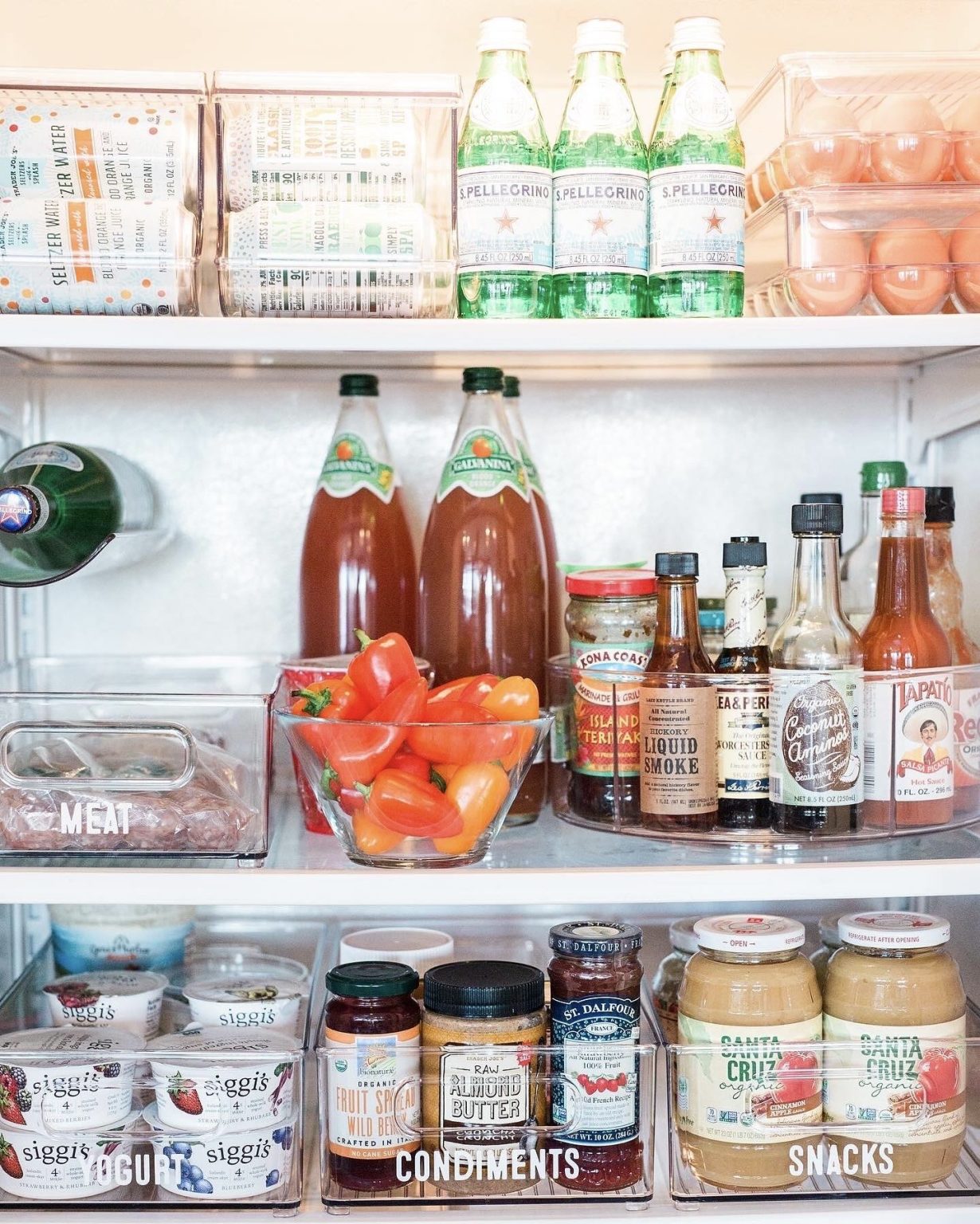 31 Fridge Organization Ideas for Aesthetic & Healthy Kitchens ...