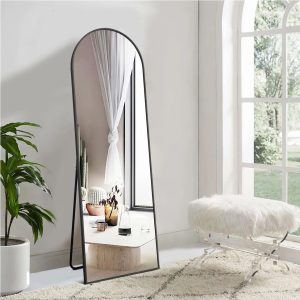 35 Trending Standing Mirror Decorating Ideas for Modern Homes ...