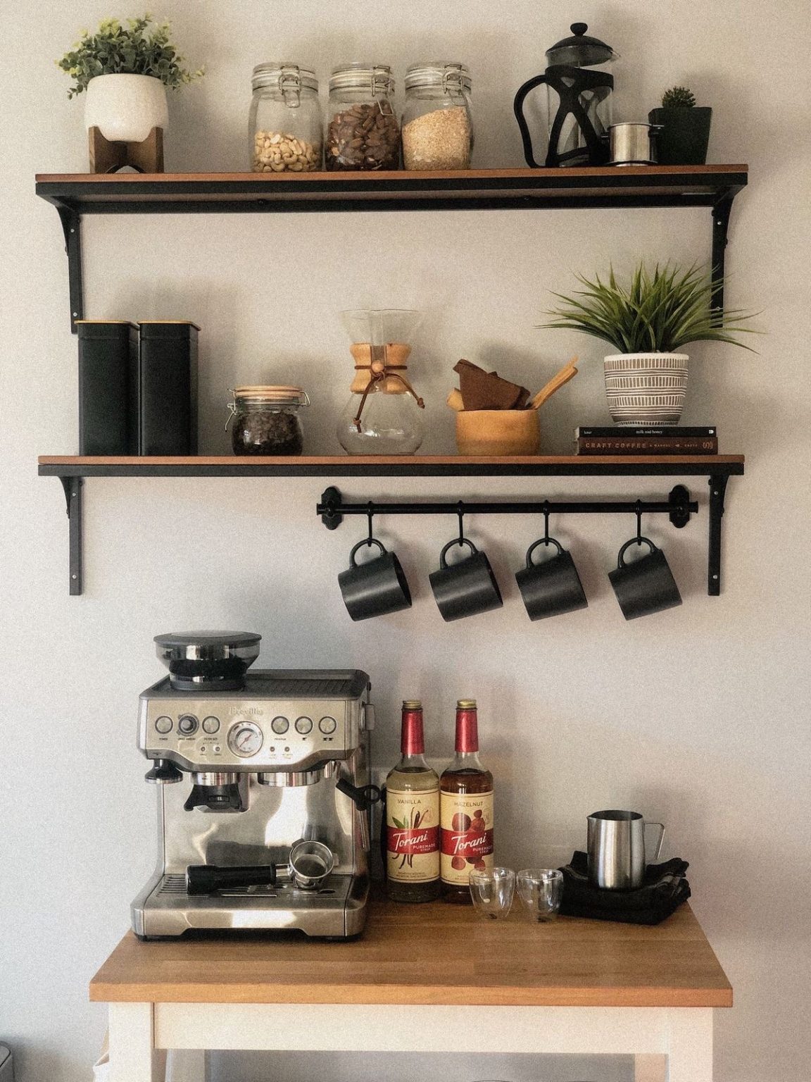 36 Trending Home Coffee Bar Designs - Create Your Brew Haven ...