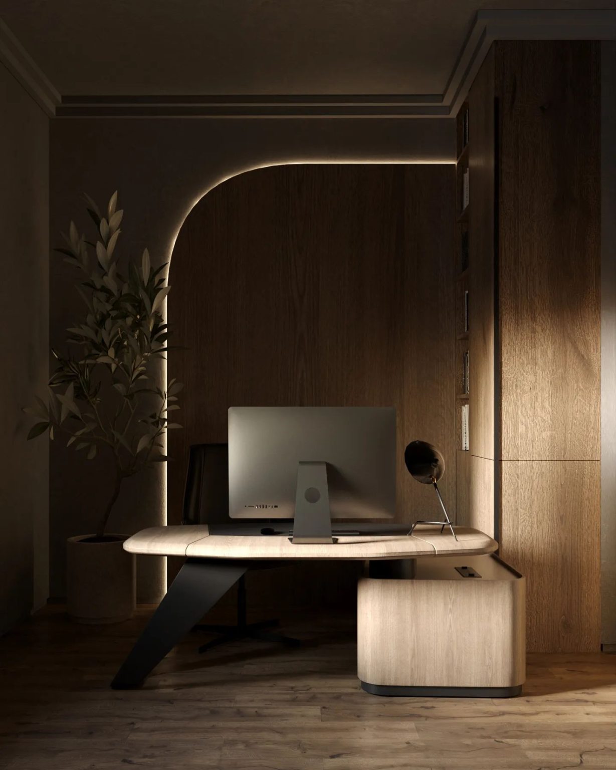 Cloffice Ideas: Transforming Small Spaces into Stylish and Efficient ...