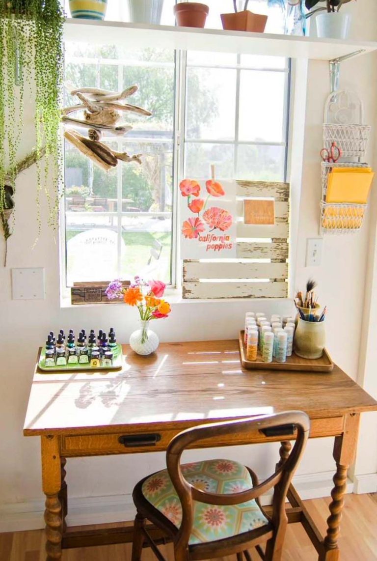 34 Unique Home Office Workshop Ideas for Inspired Productivity ...