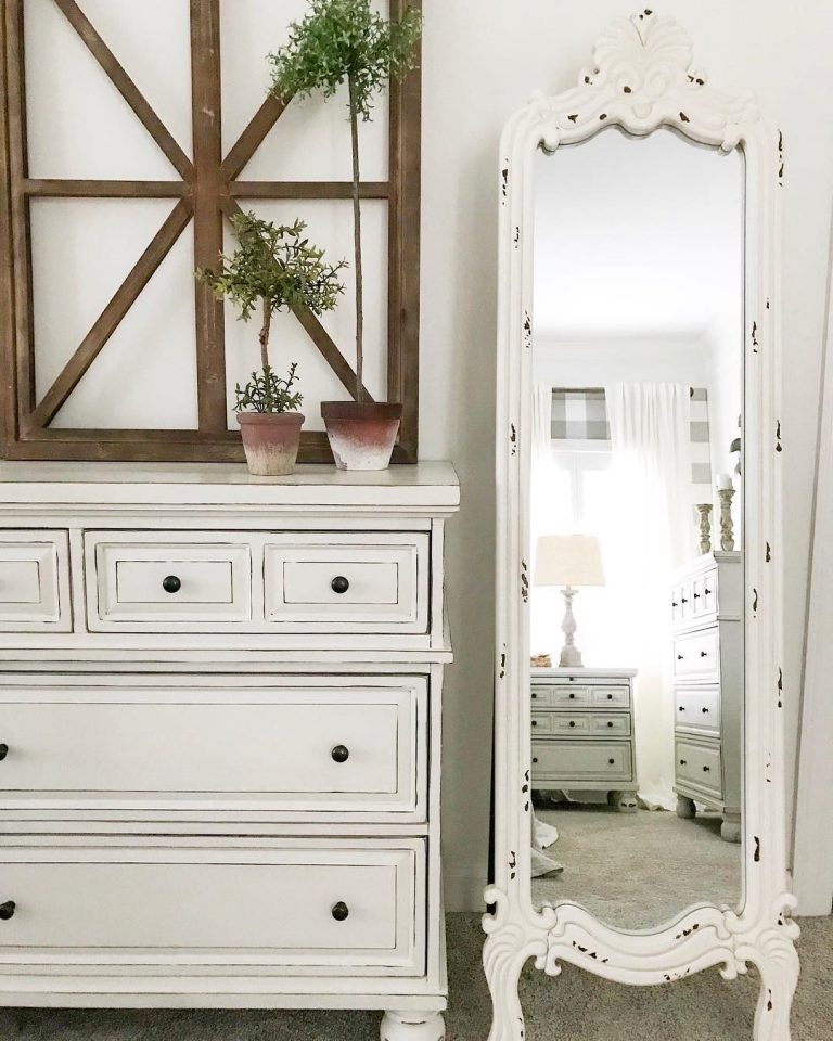 35 Trending Standing Mirror Decorating Ideas for Modern Homes ...