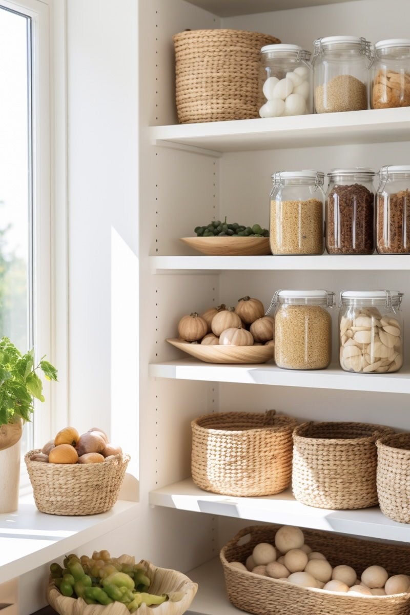 Explore 26 Organized Kitchen Shelving Ideas for a Stylish 2025 Home ...