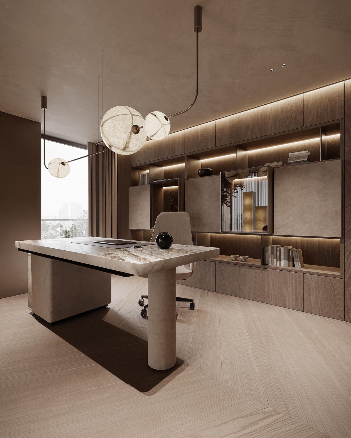 Explore Top 33 Home Office Paint Colors 2025 for Stylish Workspaces ...