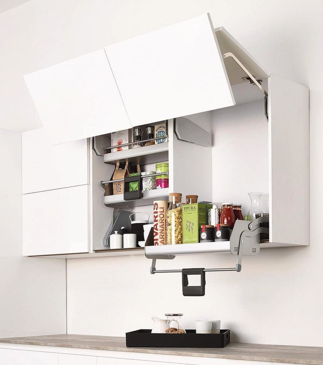 Top 35 Kitchen Cabinet Organization Trends| Modern Storage Solutions ...
