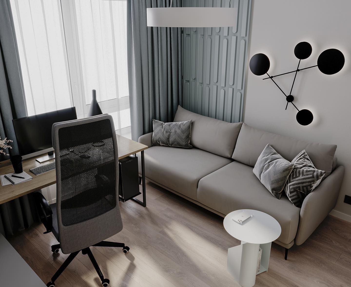 Cloffice Ideas: Transforming Small Spaces into Stylish and Efficient ...