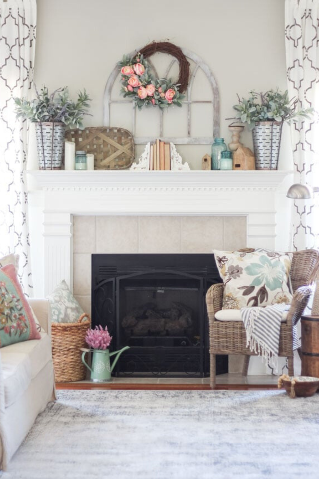 Revitalizing Your Space: Fresh Mantel Decor Ideas for Spring ... Revitalizing Your Space: Fresh Mantel Decor Ideas for Spring ...
