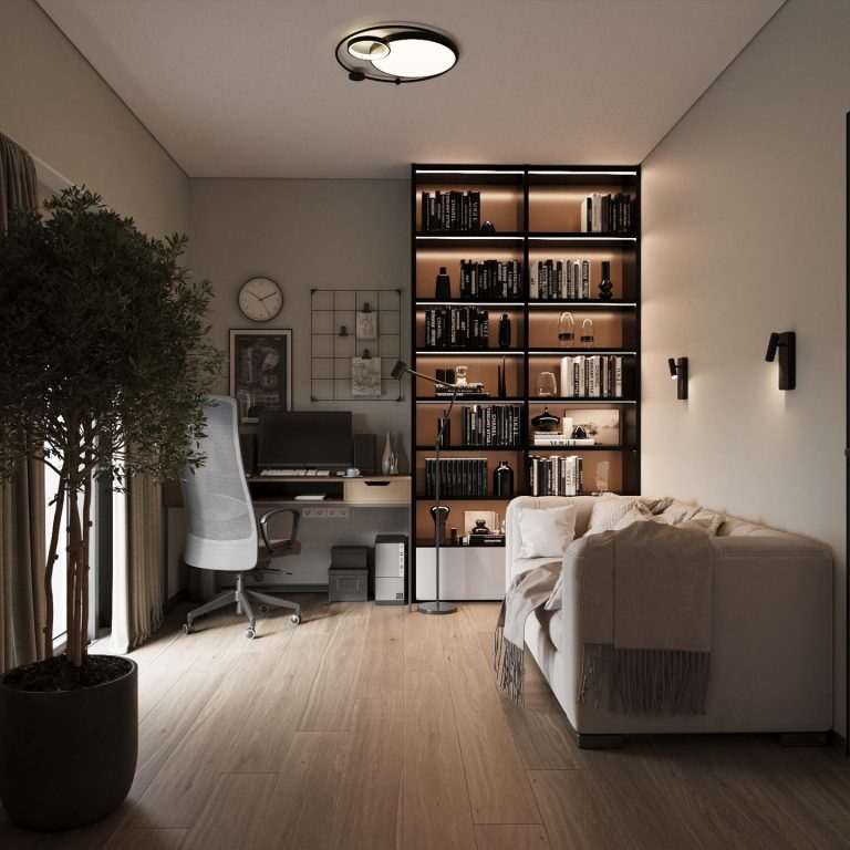 Cloffice Ideas: Transforming Small Spaces into Stylish and Efficient ...