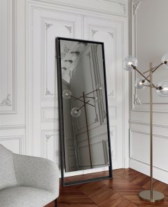 35 Trending Standing Mirror Decorating Ideas for Modern Homes ...