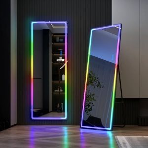 35 Trending Standing Mirror Decorating Ideas for Modern Homes ...
