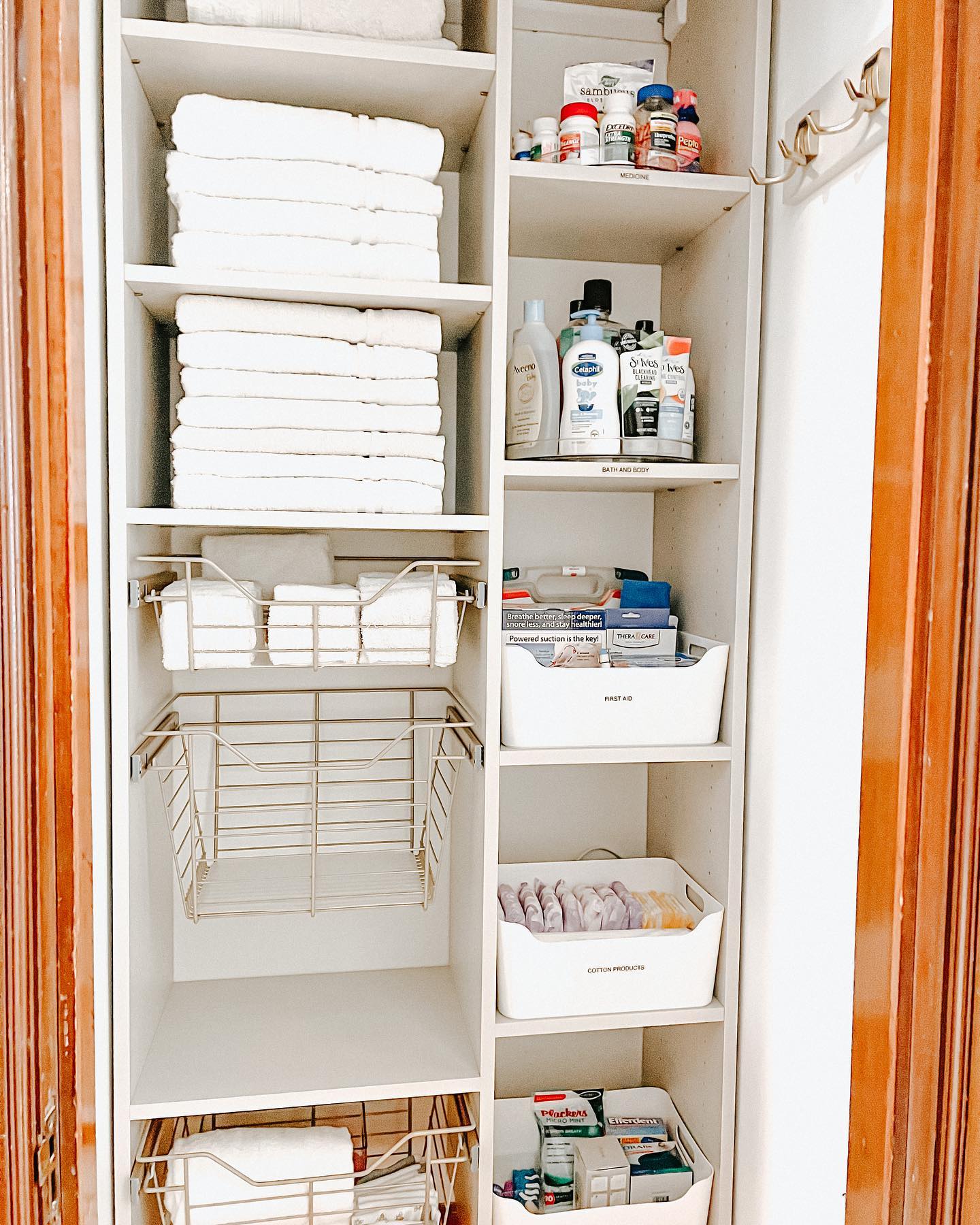 37 Linen Closet Organization Ideas to Transform Your Space in 2025 ...
