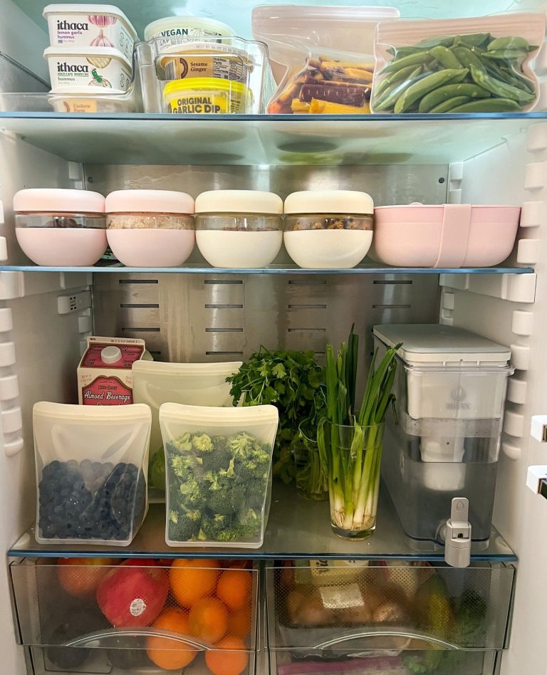 35 Small Fridge Organization Hacks for 2025: Maximize Your Space ...