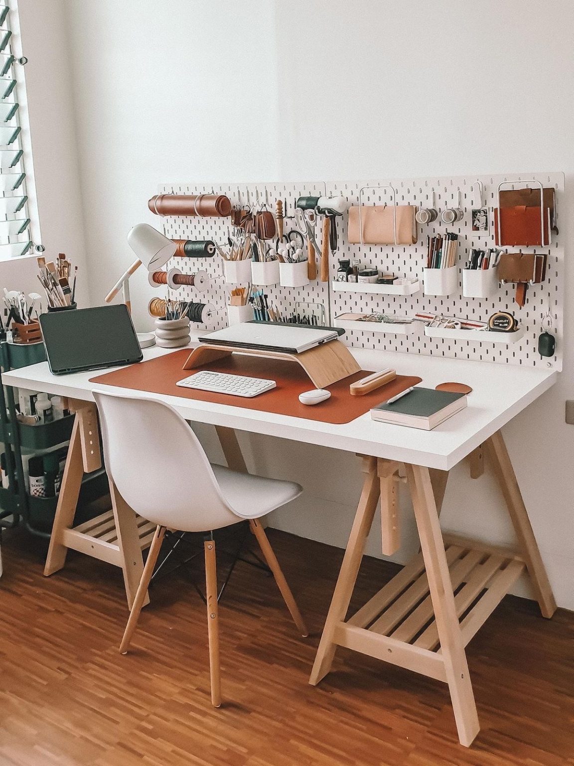 34 Unique Home Office Workshop Ideas for Inspired Productivity ...