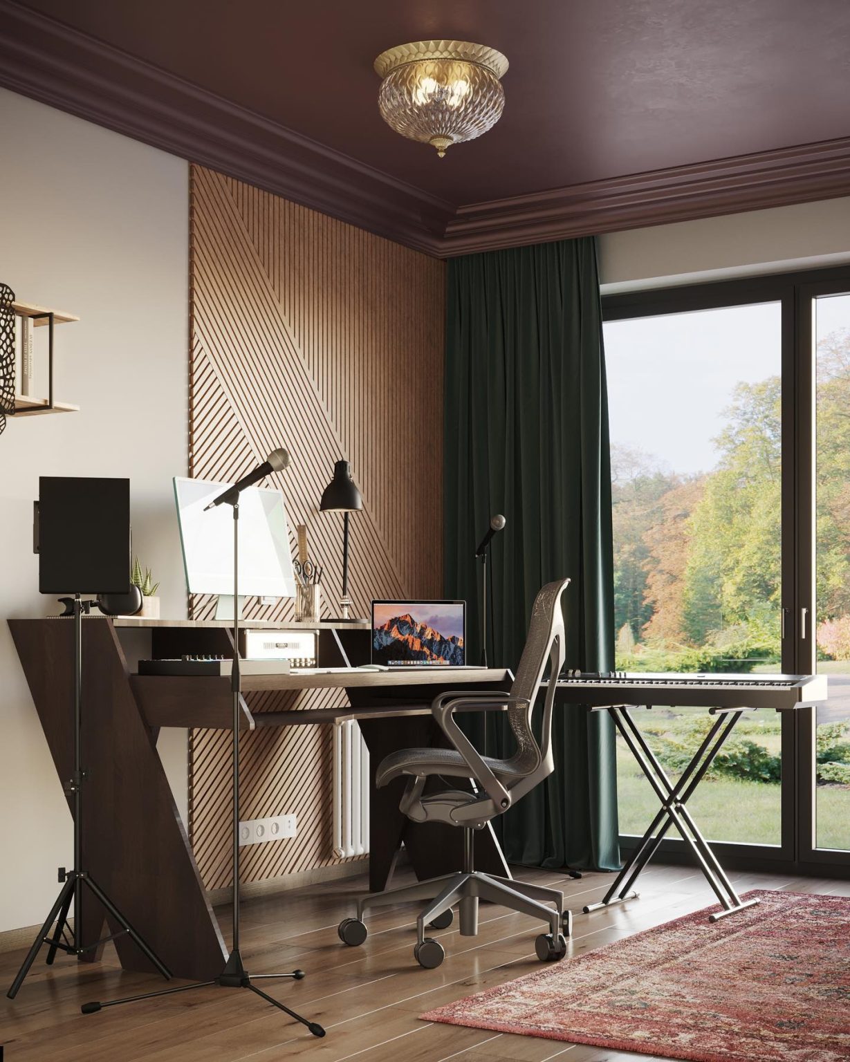 34 Unique Home Office Workshop Ideas for Inspired Productivity ...