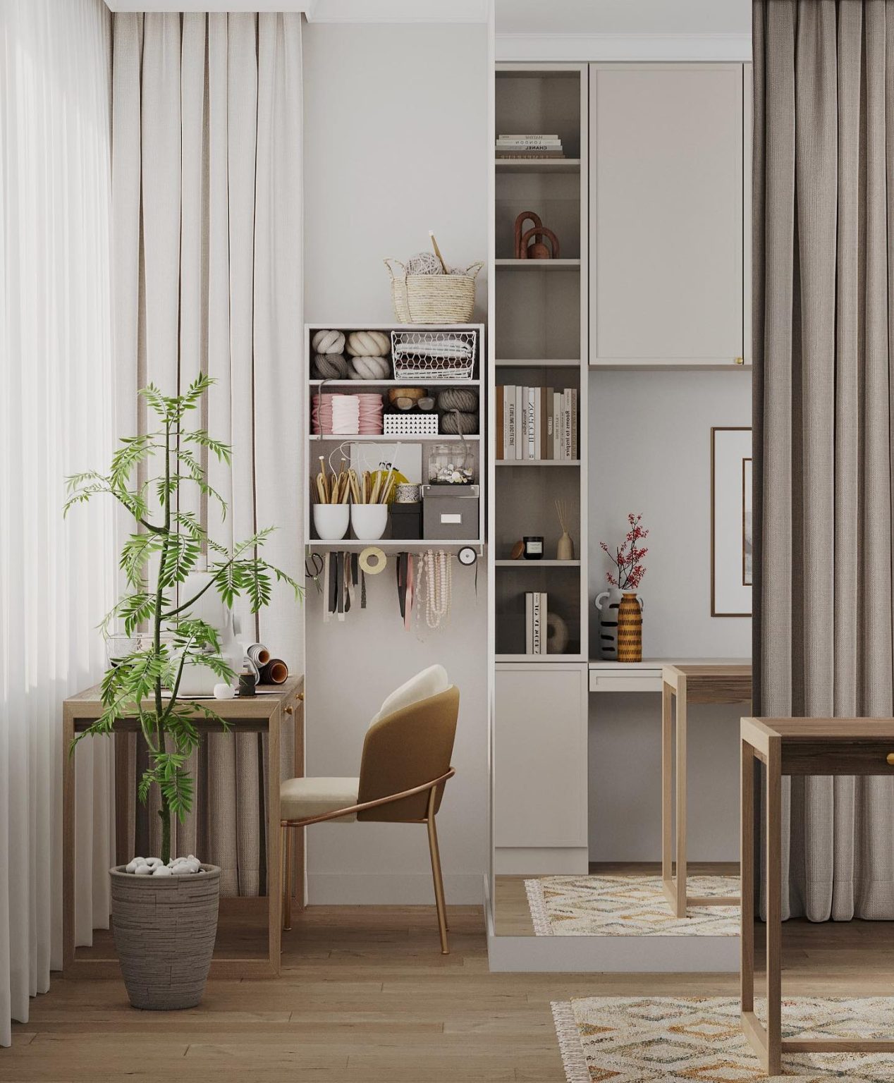 34 Unique Home Office Workshop Ideas for Inspired Productivity ...