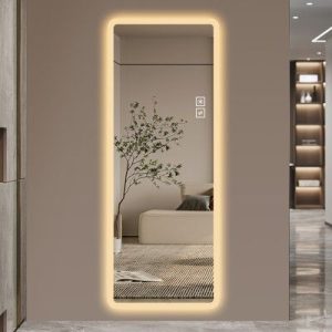 35 Trending Standing Mirror Decorating Ideas for Modern Homes ...