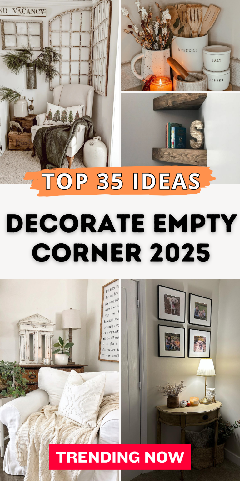 35 Inspiring Ideas to Decorate Empty Corners | Home Design Trends ...