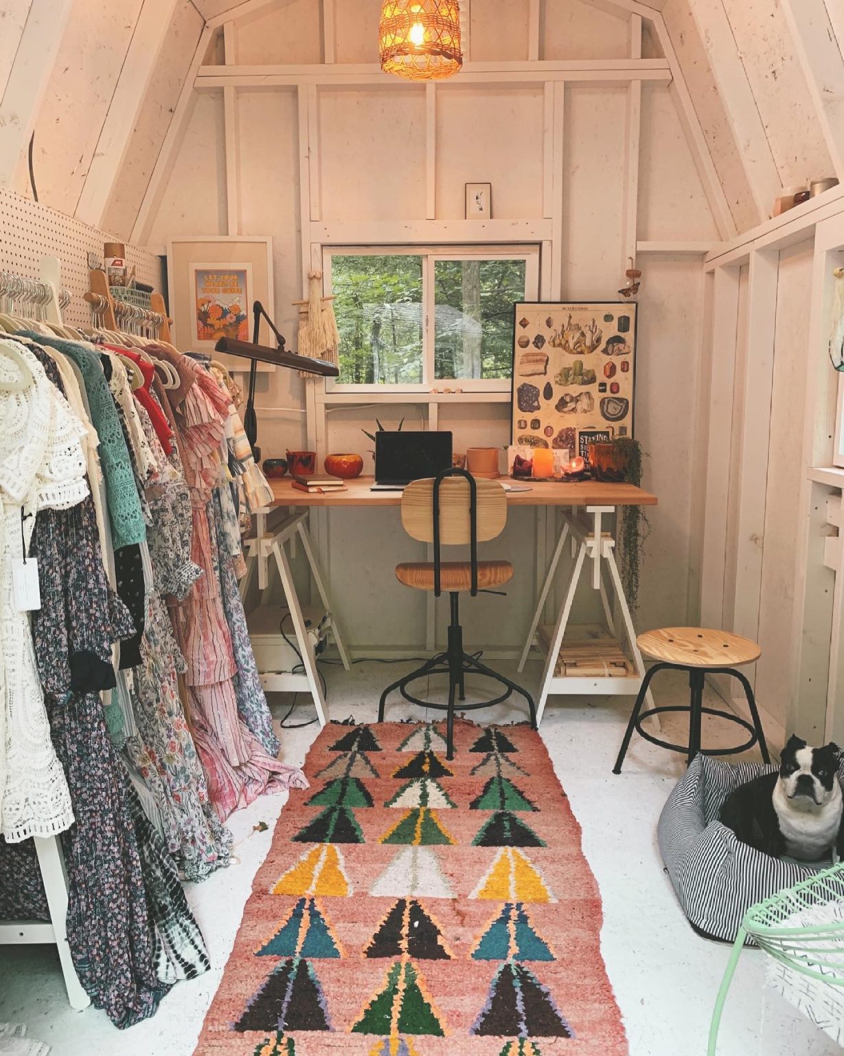 34 Unique Home Office Workshop Ideas for Inspired Productivity ...