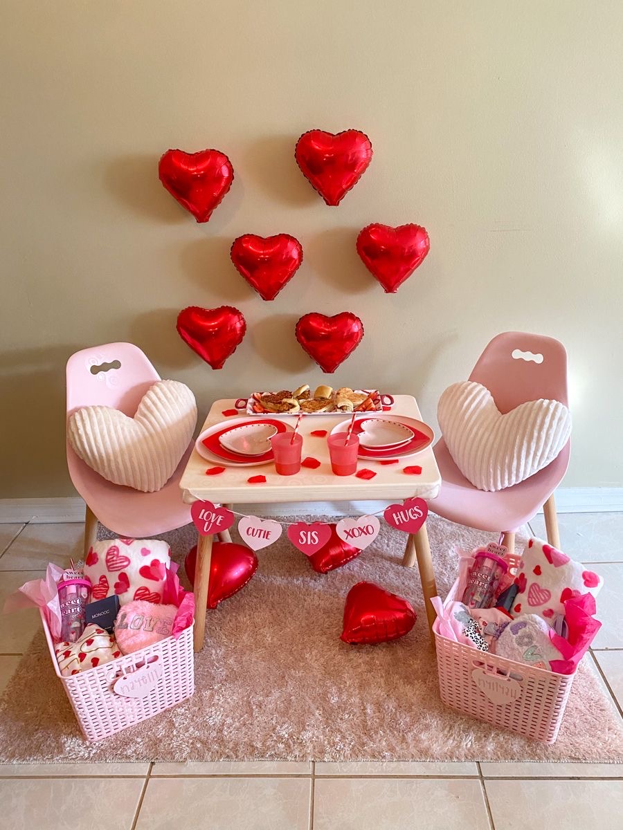 Enchanting Valentine's Day Decor: Celebrating Love in Every Detail ...