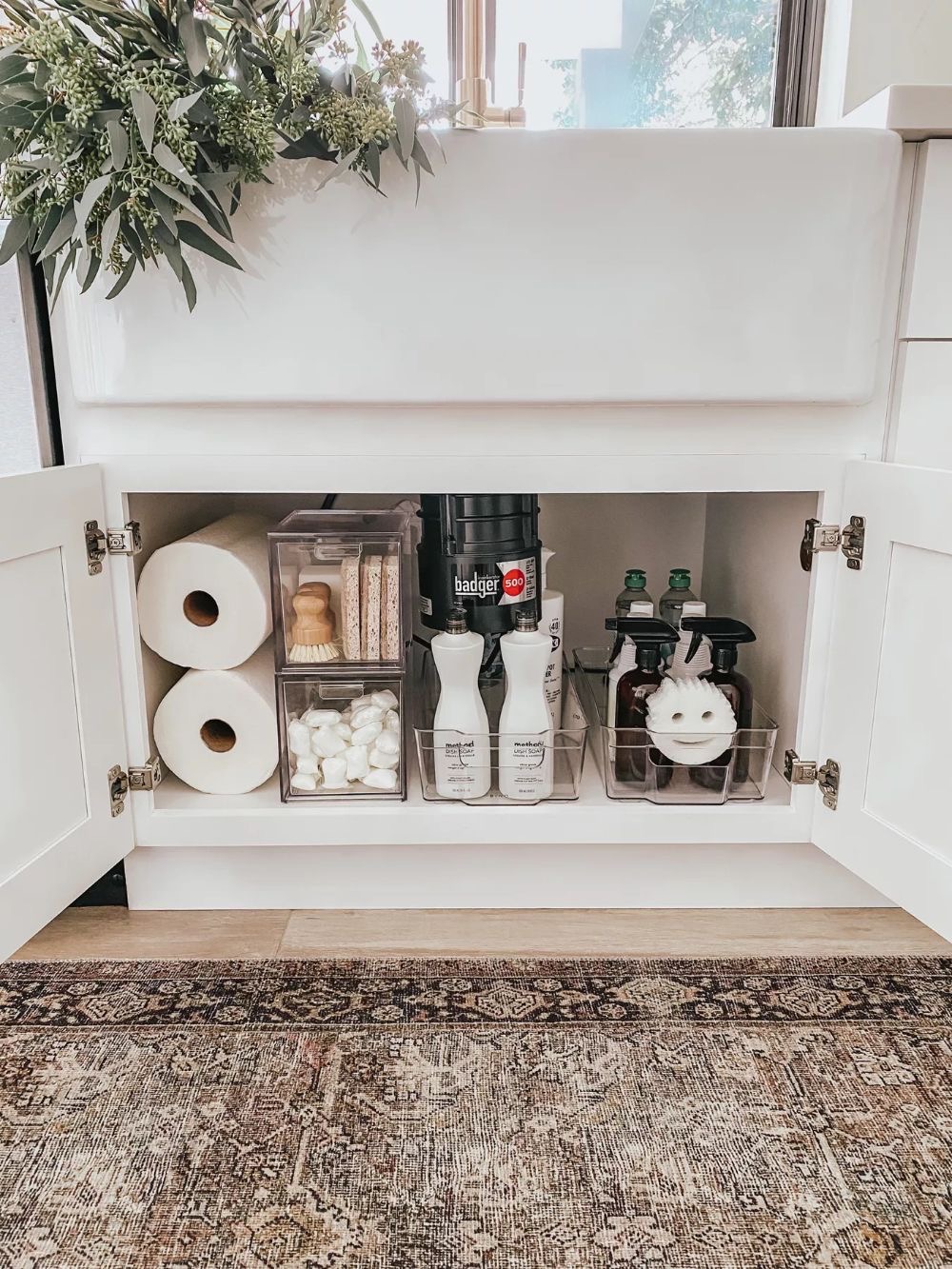 36 Under Bathroom Sink Organization Ideas for a Clutter-Free Space ...