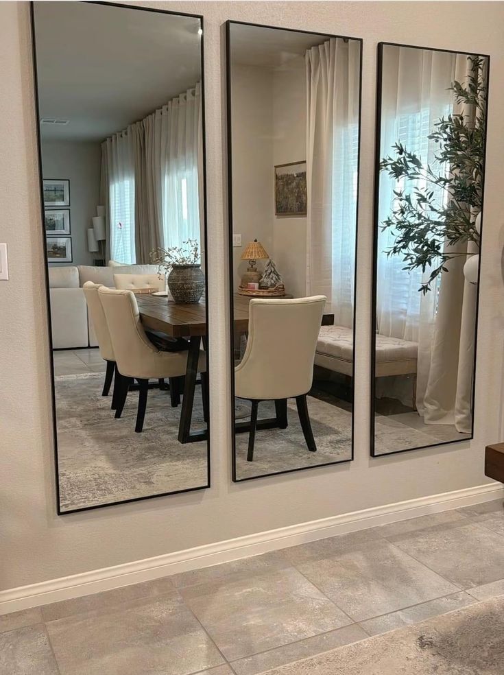 Reflecting Style: Mastering the Art of Decorating with Mirrors in Your ...