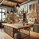 34 Unique Home Office Workshop Ideas for Inspired Productivity ...