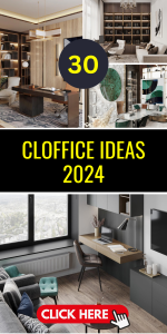 Cloffice Ideas: Transforming Small Spaces into Stylish and Efficient ...