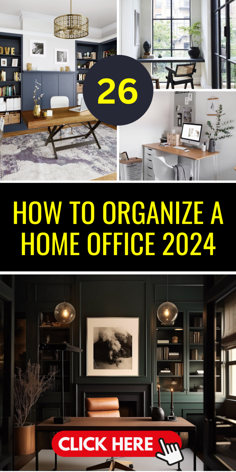 Creating Your Ideal Workspace: How to Organize a Home Office for ...