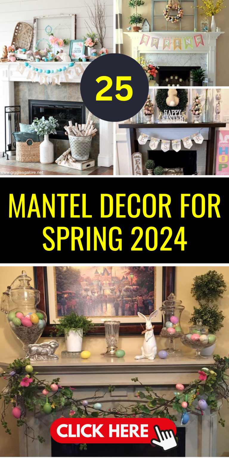 Revitalizing Your Space: Fresh Mantel Decor Ideas for Spring ... Revitalizing Your Space: Fresh Mantel Decor Ideas for Spring ...