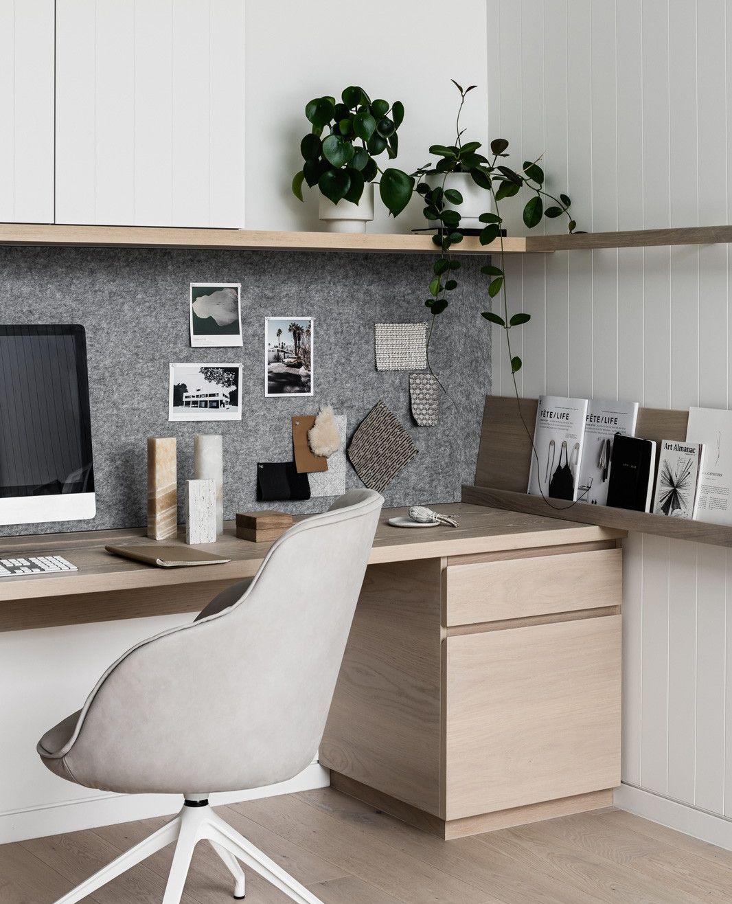 27 Chic Home Office in Dining Room Designs 2025 for Small Spaces - placeideal.com
