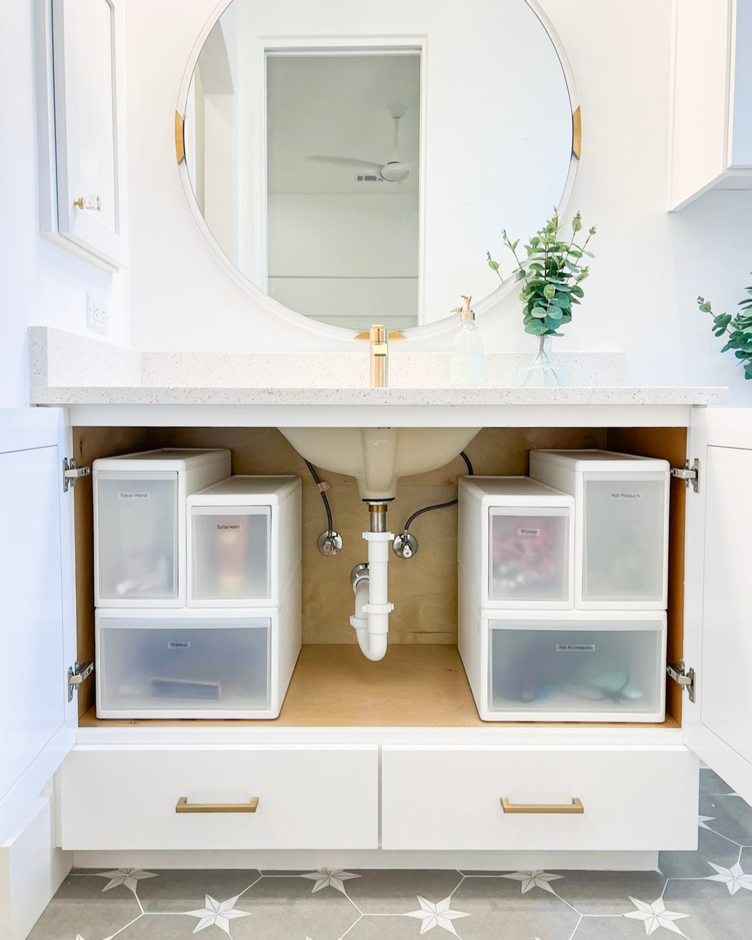 36 Under Bathroom Sink Organization Ideas for a Clutter-Free Space ...