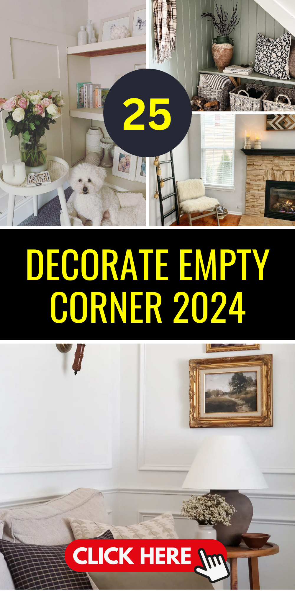25 Inspiring Ideas to Decorate Empty Corners in 2024 | Home Design ...