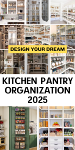 25 Top Kitchen Pantry Organization Ideas for 2025 - Optimize Your Space ...