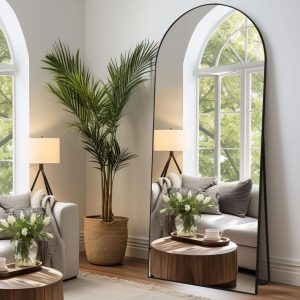 35 Trending Standing Mirror Decorating Ideas for Modern Homes ...
