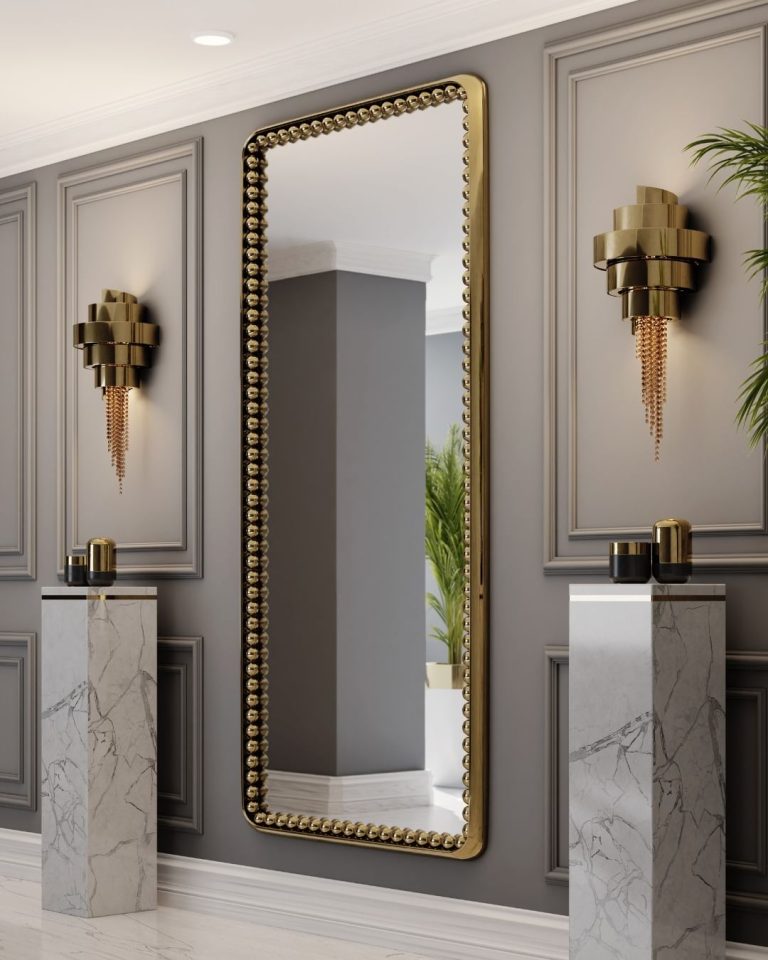 33 Chic Ways to Style with Gold Mirrors in 2025 - placeideal.com