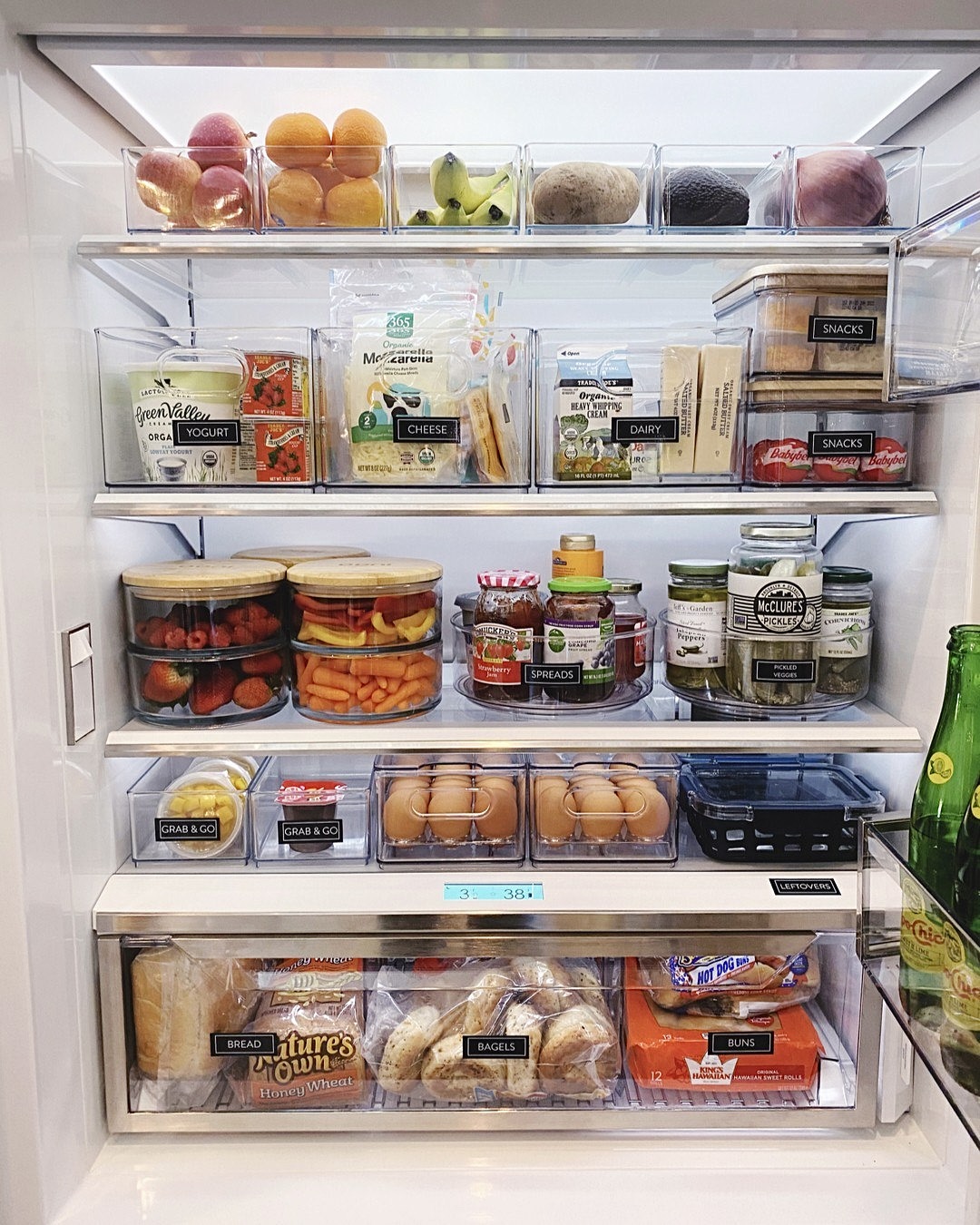 35 Small Fridge Organization Hacks for 2025: Maximize Your Space ...
